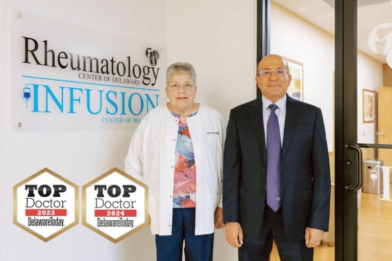 Dr. Maged Hosny - Delaware Rheumatologist | Rheumatology Center of DE